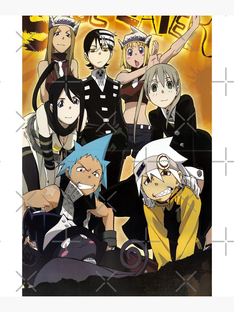 "Print Soul eater Manga Soul Eater Characters" Poster for Sale by ...