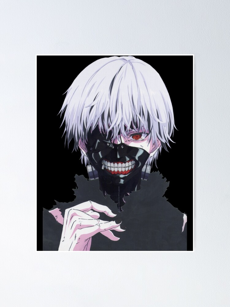 "Tokyo Ghoul Kaneki Haise Sasaki" Poster for Sale by wedman16eve ...