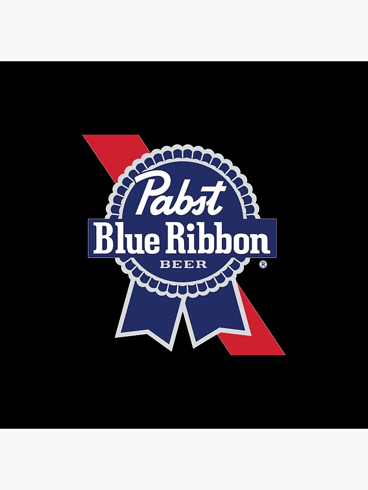 "PBR. Pabst Blue Ribbon" Poster for Sale by iliavern | Redbubble