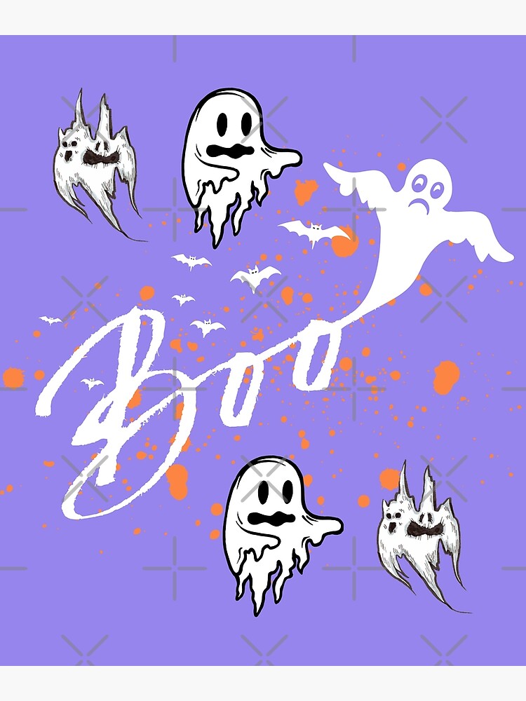 Cute Ghost Book Reading Teacher School Funny Boo Halloween Happy Hallothanksmas Halloween