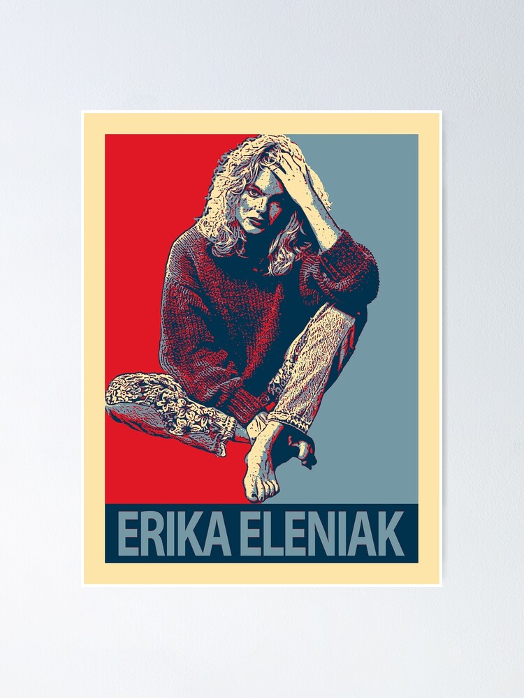 "Erika Eleniak" Poster for Sale by VinnyCoffey | Redbubble