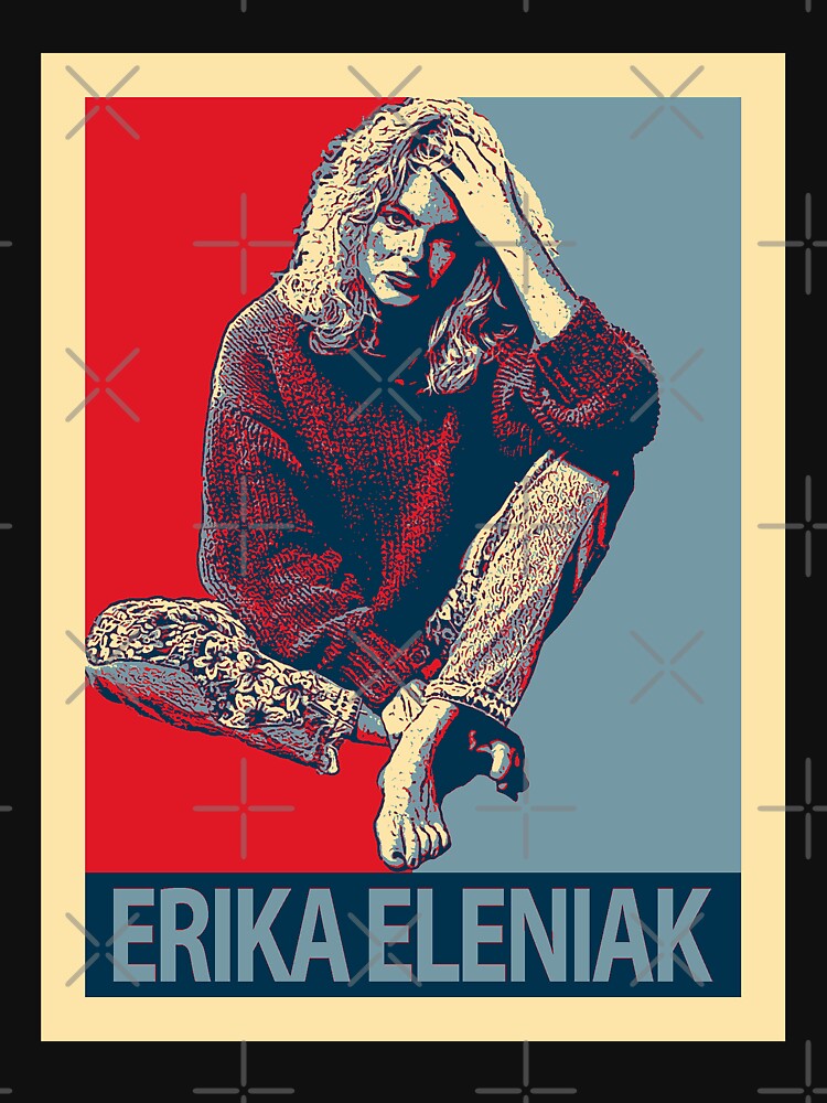 "Erika Eleniak" T-shirt for Sale by VinnyCoffey | Redbubble | erika ...