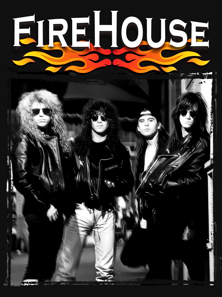 "Retro FireHouse Band Tribute Graphic Gift For Fan" Essential T-Shirt ...
