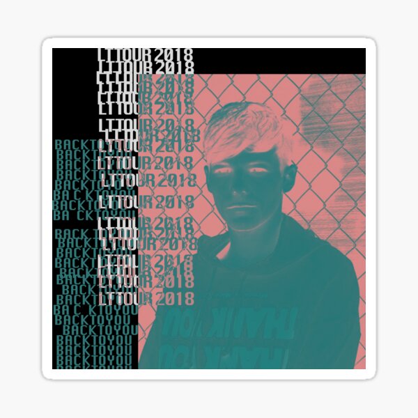 "inverse" Sticker for Sale by skyedrawnot | Redbubble