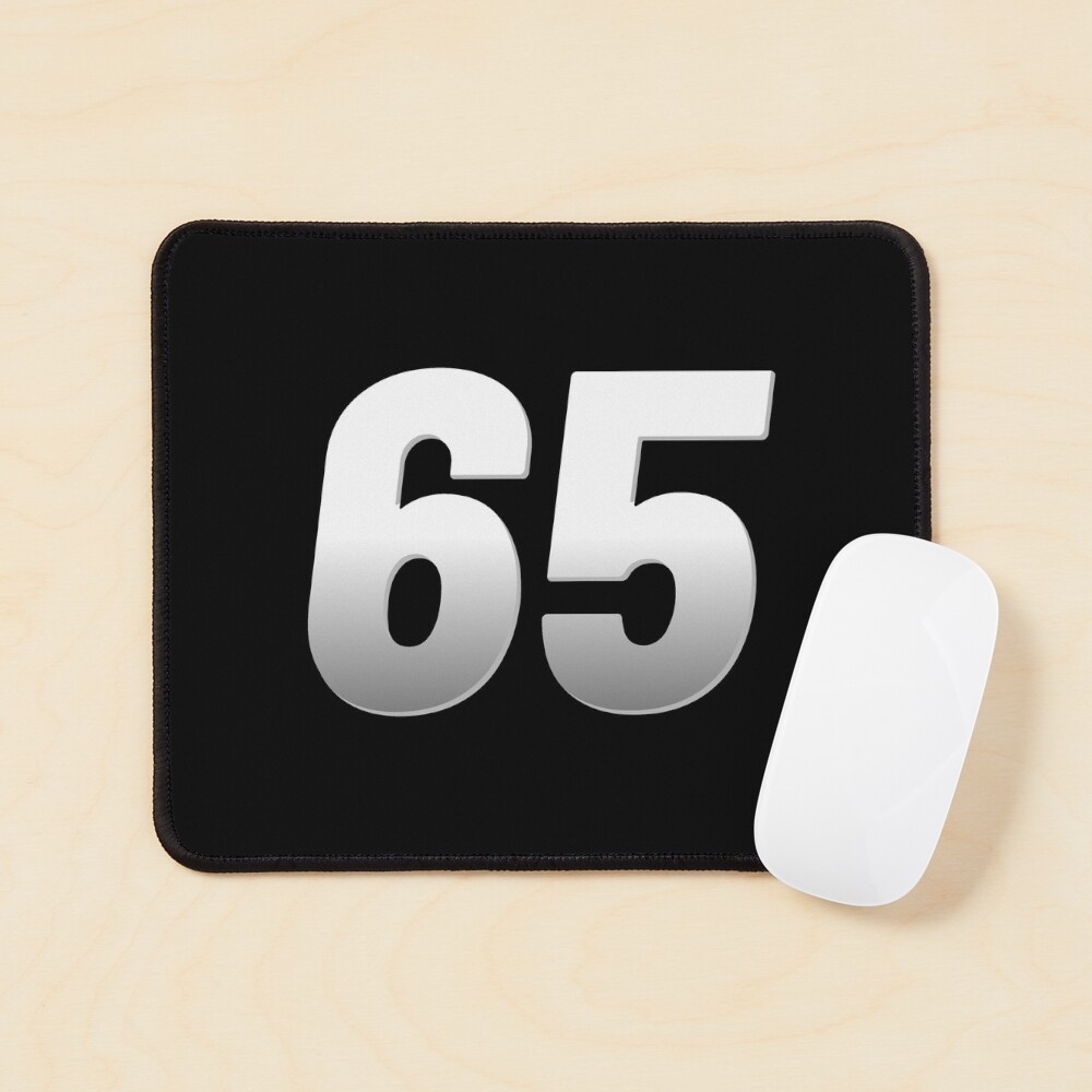 "Racing Number 65" Sticker for Sale by dennystee | Redbubble