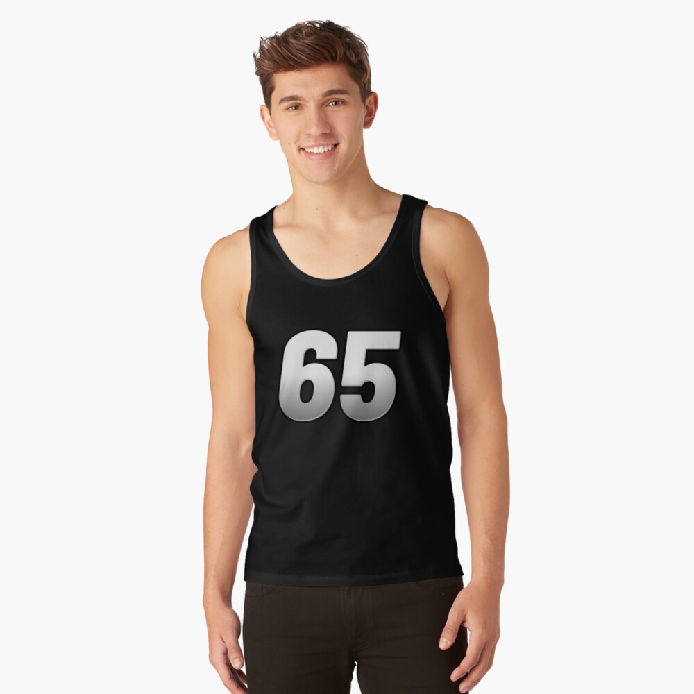 "Racing Number 65" Sticker for Sale by dennystee | Redbubble