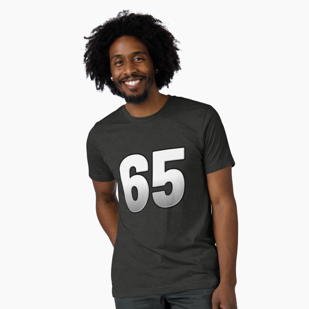 "Racing Number 65" Sticker for Sale by dennystee | Redbubble