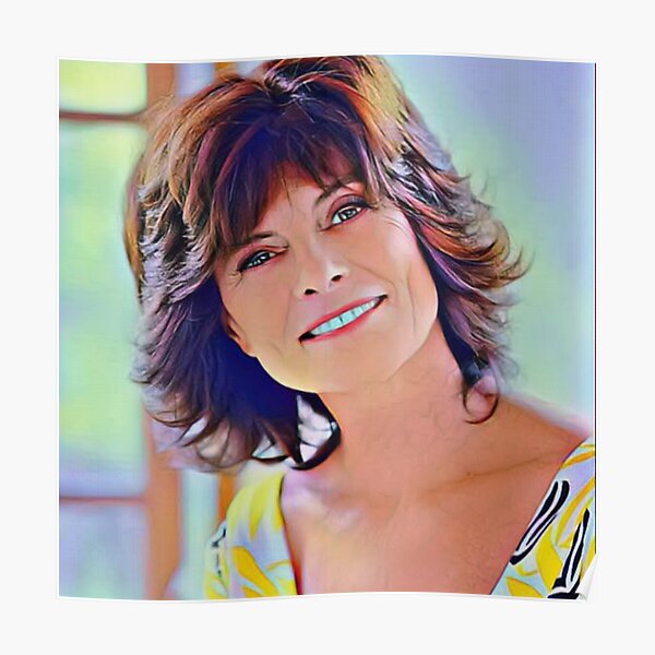 "Adrienne barbeau actress" Poster for Sale by Aniatom | Redbubble
