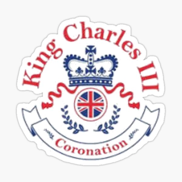 "King Charles Iii " Sticker for Sale by lionjak | Redbubble