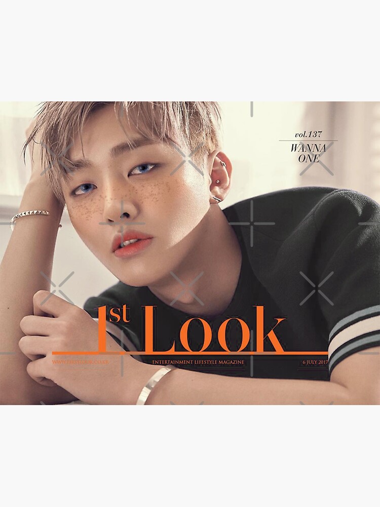 Wanna One Yoon Jisung 1stlook Sticker For Sale By Princesshojoon