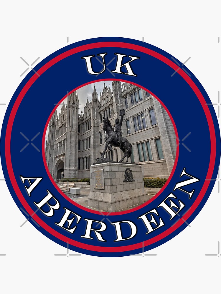 "United Kingdom Aberdeen Hero Monument - Passport Stamps Collection ...