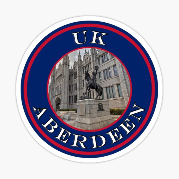 "United Kingdom Aberdeen Hero Monument - Passport Stamps Collection ...