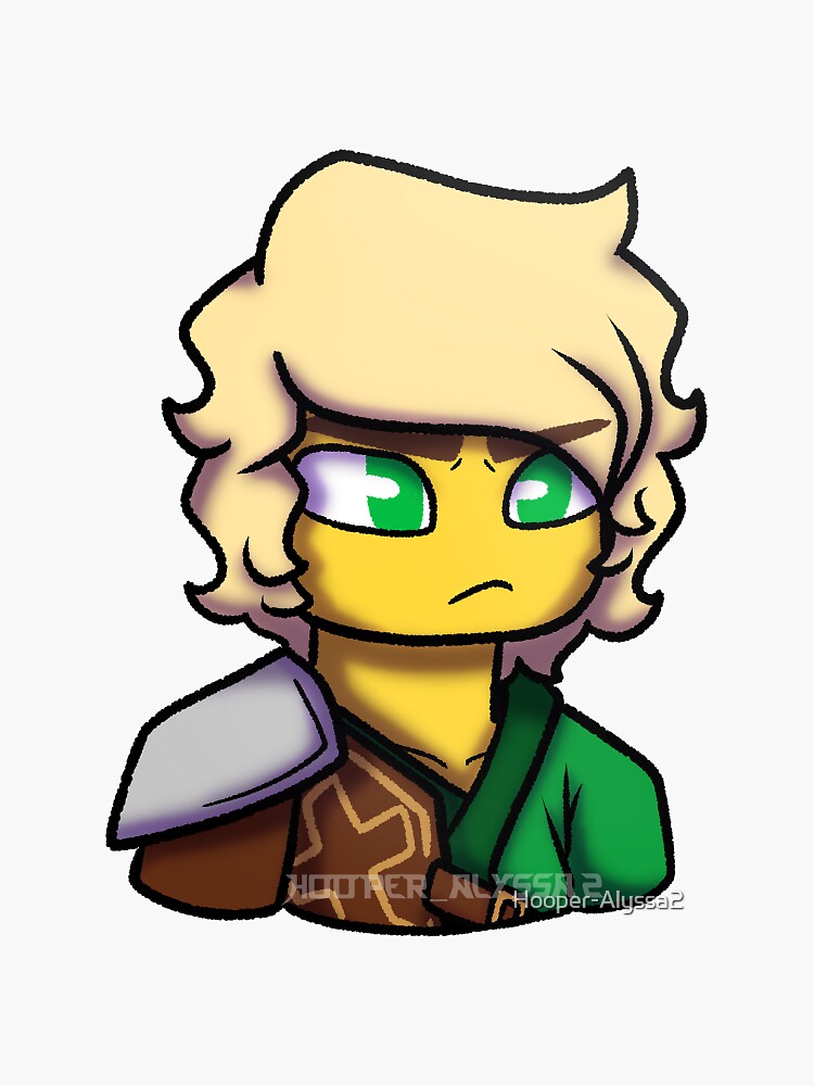 "Grumpy Lloyd" Sticker for Sale by Hooper-Alyssa2 | Redbubble