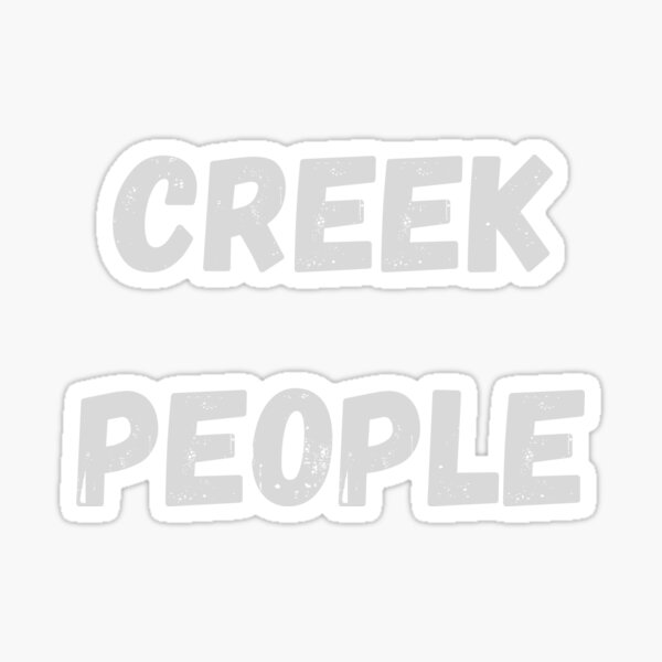 "Creek People for Proud Native American from Creek Tribe" Sticker for ...