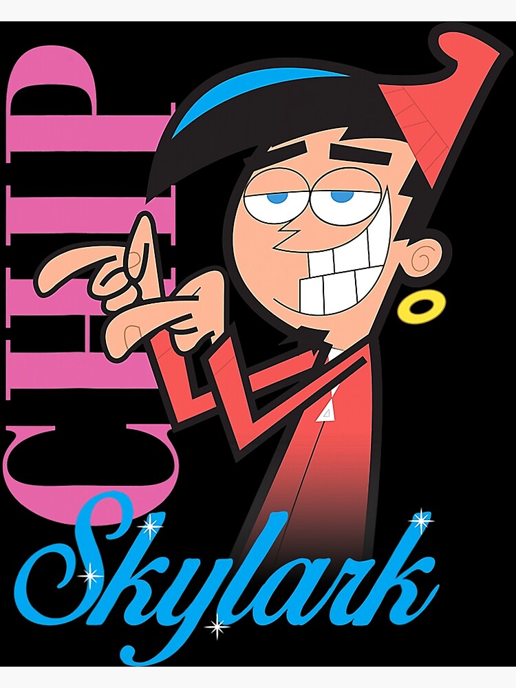 "The Fairly Oddparents Chip Skylark Classic R&B Cover" Poster for Sale ...