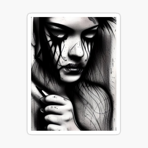 "Jef Whitehead " Sticker for Sale by AusumBento | Redbubble