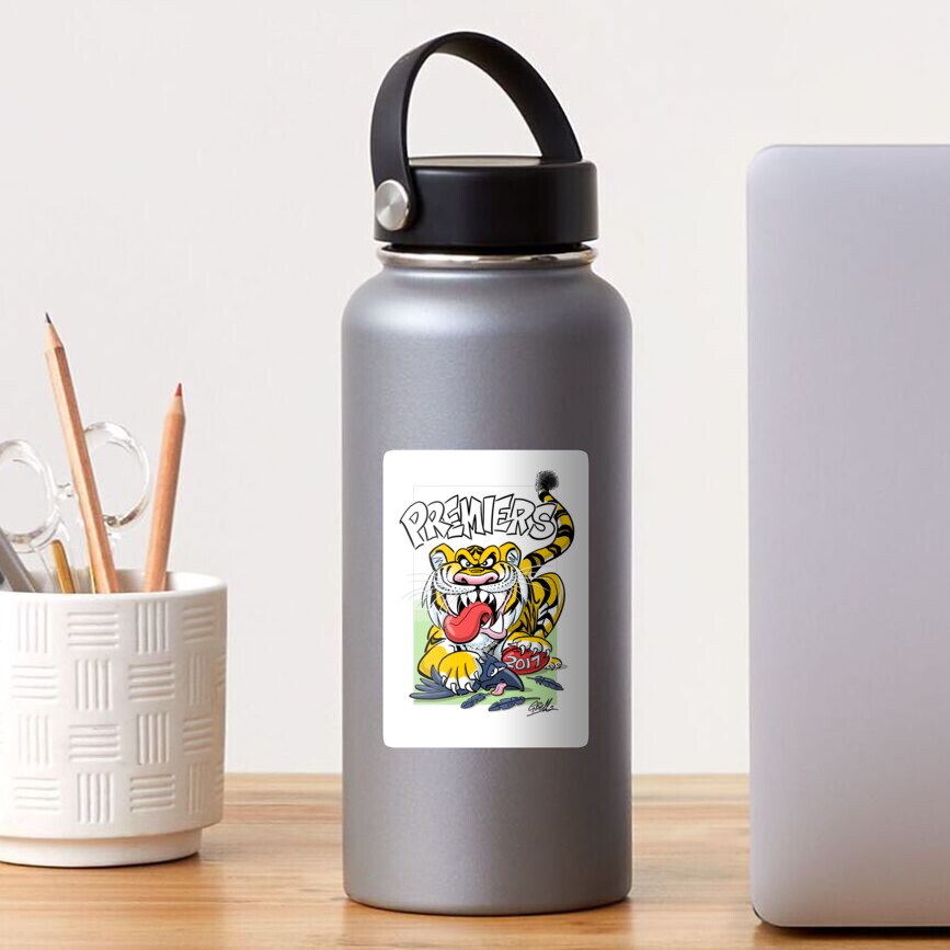 ""We smashed 'em!"" Sticker for Sale by ArtistGavinBell | Redbubble