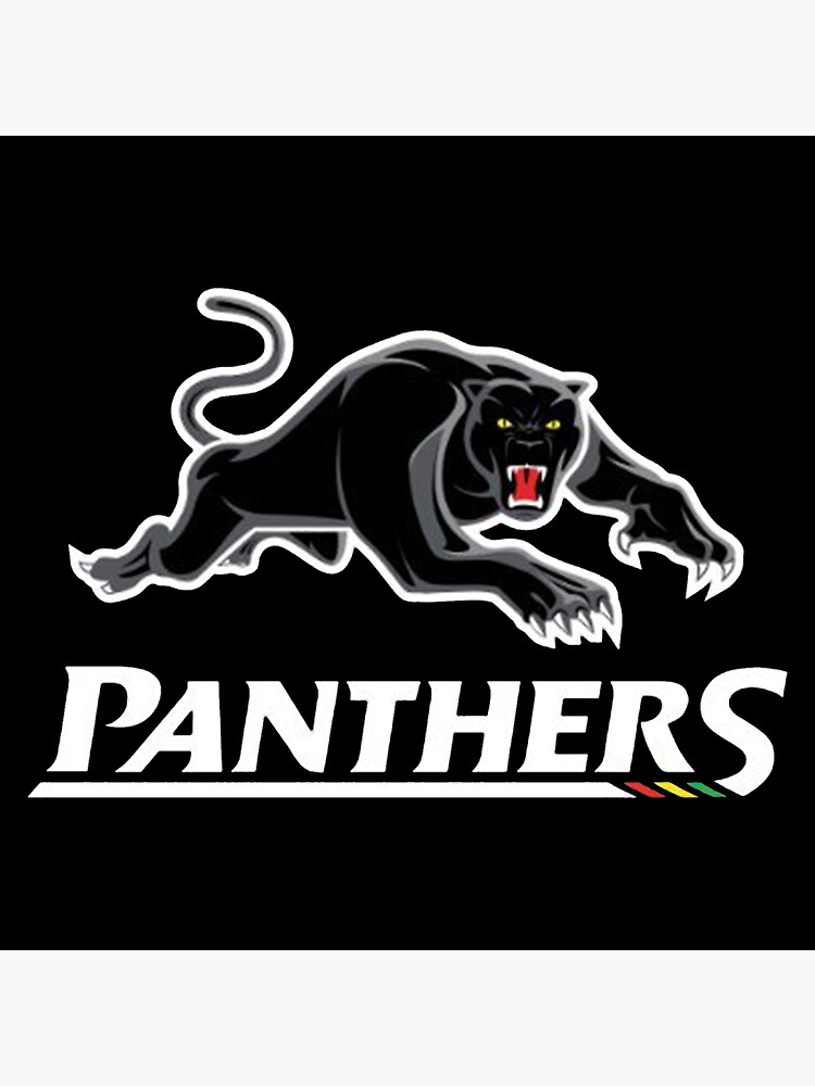 "Panthers-Penrith" Poster for Sale by robertsk768 | Redbubble