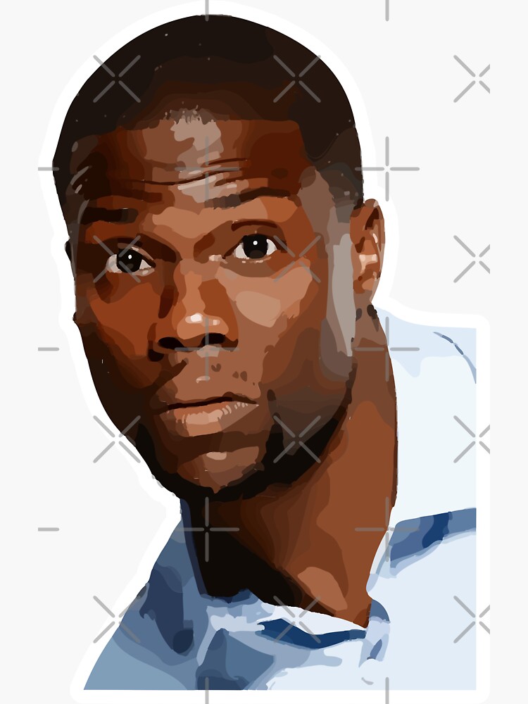 "Kevin Hart" Sticker for Sale by Playful-Shop | Redbubble