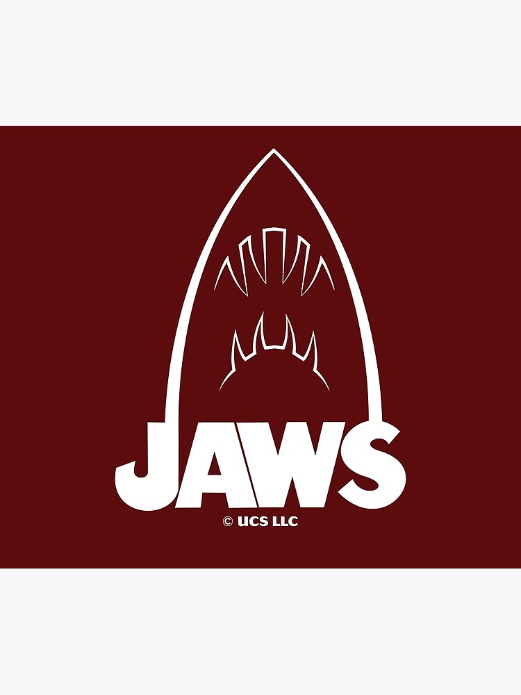 "Jaws Movie FanArt Design" Poster for Sale by egyedg | Redbubble