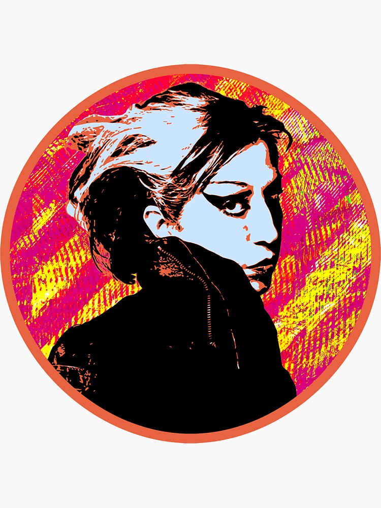 "Alice Bag - The Bags - Castration Squad - Cliquey Bitches" Sticker for ...