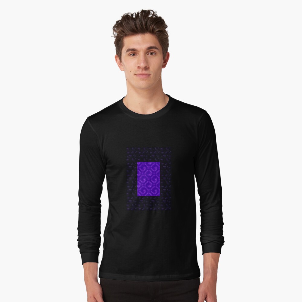 "Nether Portal, Minecraft design " Sticker for Sale by Itsollyw | Redbubble