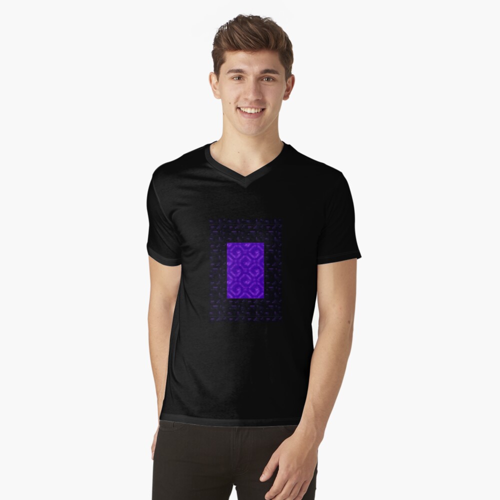 "Nether Portal, Minecraft design " Sticker for Sale by Itsollyw | Redbubble