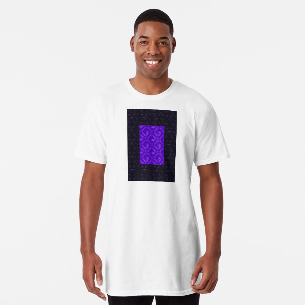 "Nether Portal, Minecraft design " Sticker for Sale by Oliver ...