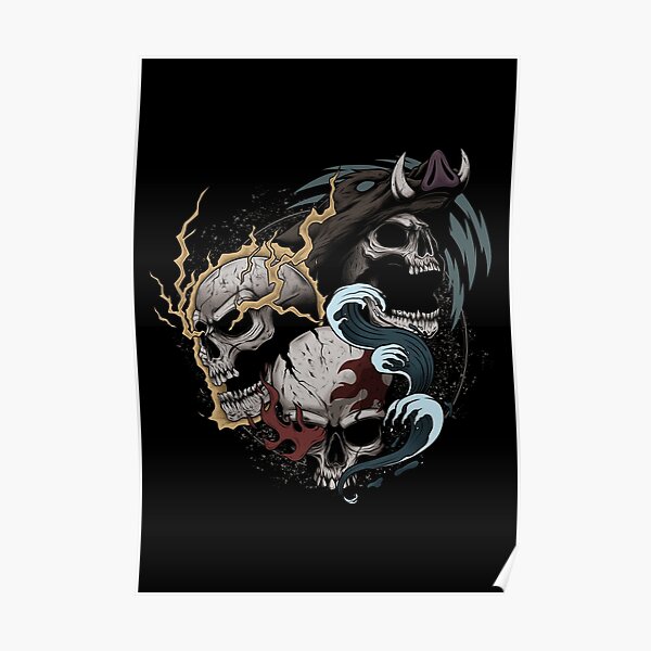 "The Slayers" Poster for Sale by dudinkah | Redbubble