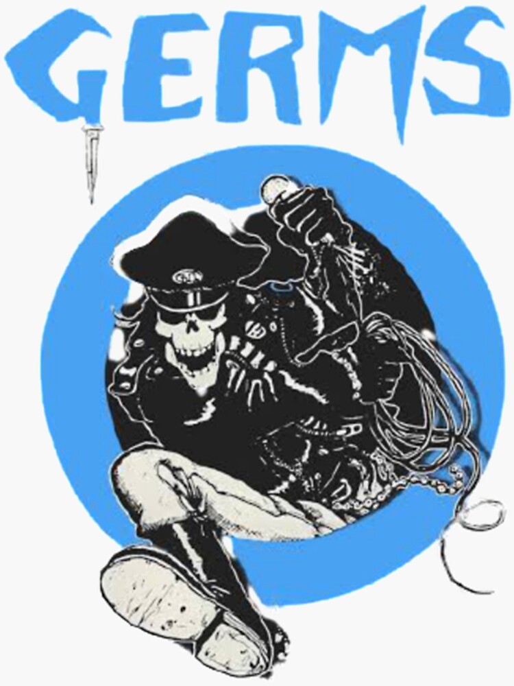"The Germs Band Logo Classic T-Shirt" Sticker for Sale by ...