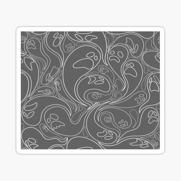 "Spooky Halloween Backgrounds" Sticker for Sale by Mizoshop10 | Redbubble