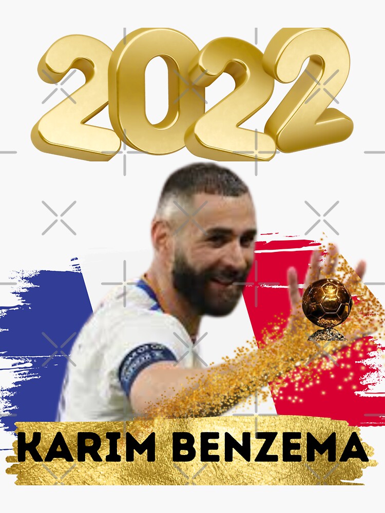 "KARIM BENZEMA - ballon dor - Karim Benzema Ballon D'or 2022 - france ...