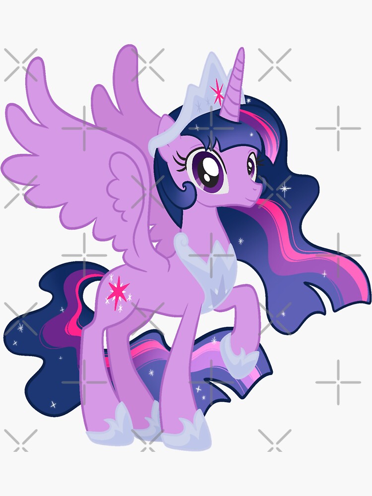 "Princess Twilight" Sticker for Sale by AlanisArt | Redbubble