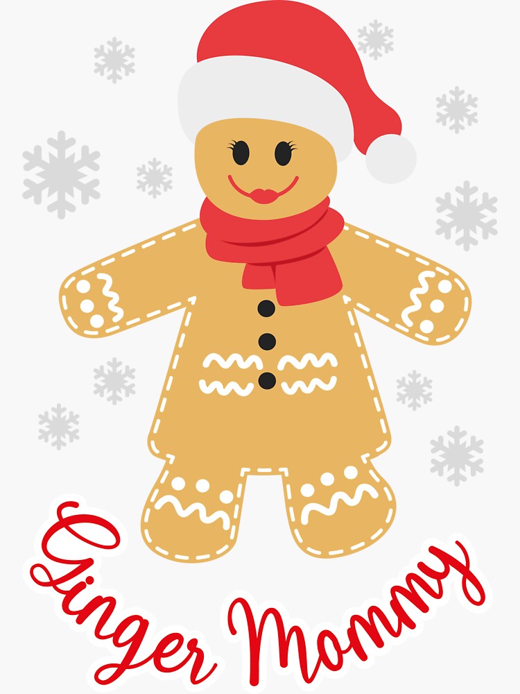 "Ginger Mommy" Sticker for Sale by berkup | Redbubble