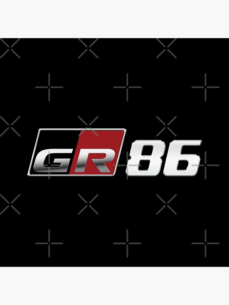 "GR86 Car" Poster for Sale by digitalgifts22 | Redbubble