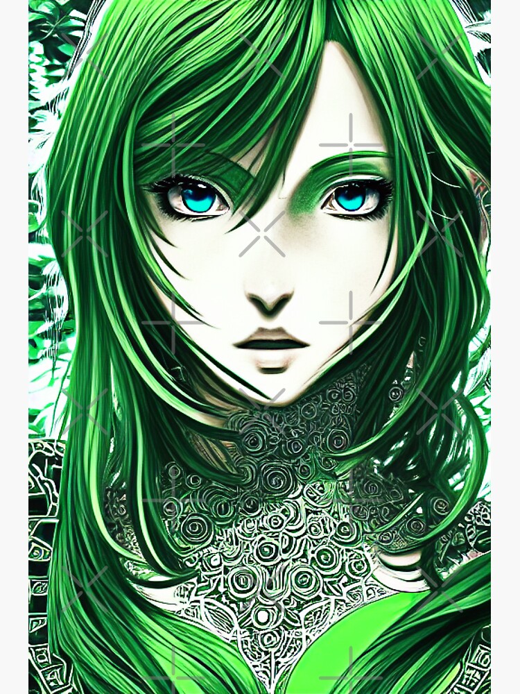 "Beautiful anime gypsy girls" Sticker for Sale by MokonoKokoro | Redbubble