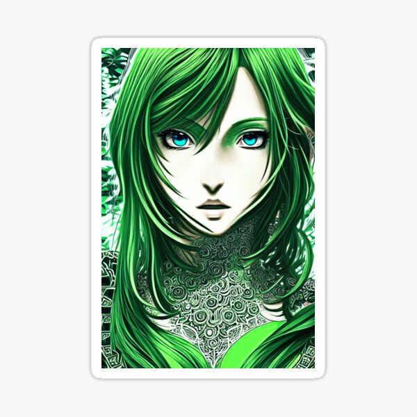 "Beautiful anime gypsy girls" Sticker for Sale by MokonoKokoro | Redbubble