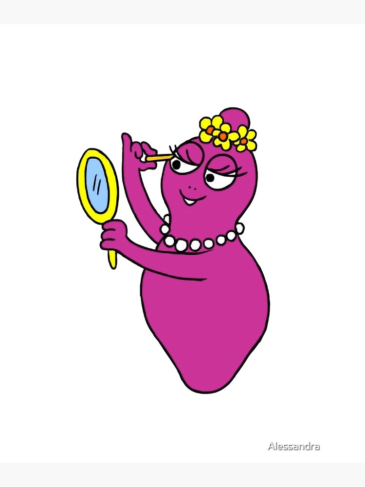 "FUNNY Barbapapa FUNNY Barbabelle - Barbabelle " Poster for Sale by ...