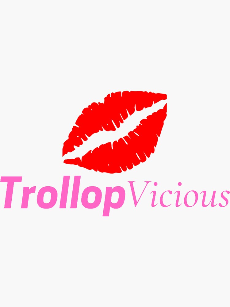 "Vicious Trollop" Sticker for Sale by medzaoui | Redbubble