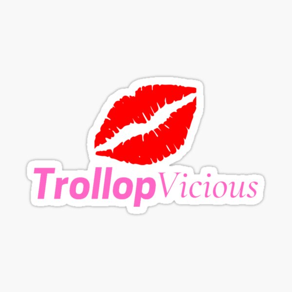 "Vicious Trollop" Sticker for Sale by medzaoui | Redbubble