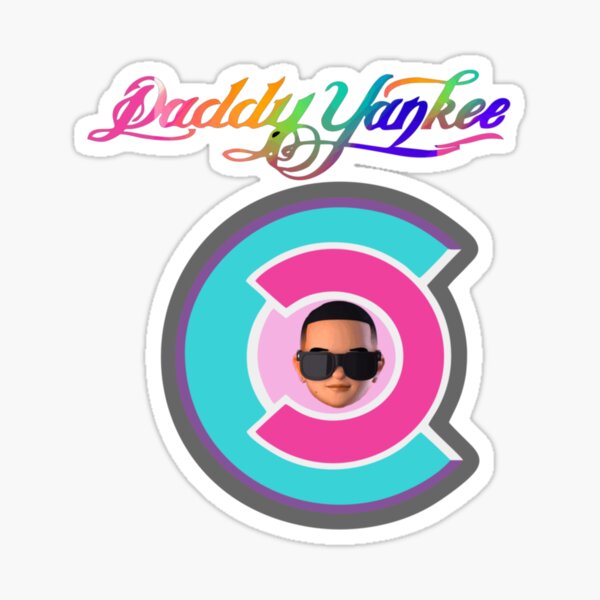 "daddy yankee legendaddy Camiseta clásica2" Sticker for Sale by ...