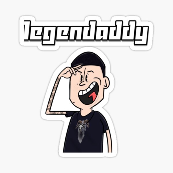 "Daddy Yankee Legendaddy Clásico. Camiseta esencial" Sticker for Sale ...