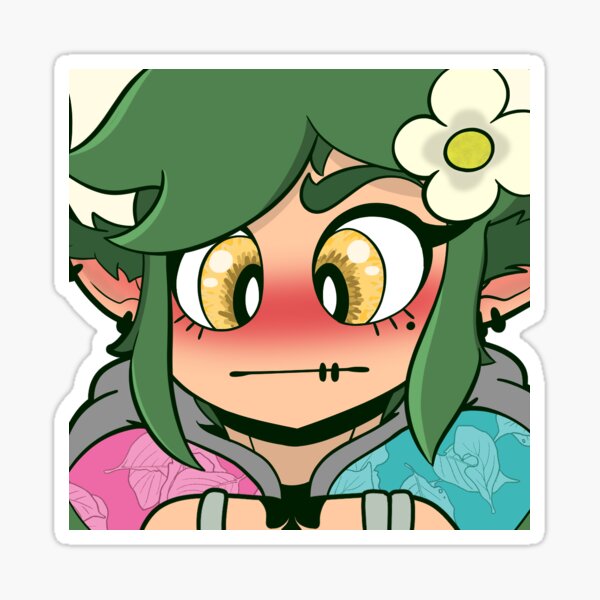 "Oaky Blush" Sticker for Sale by Oakxen | Redbubble