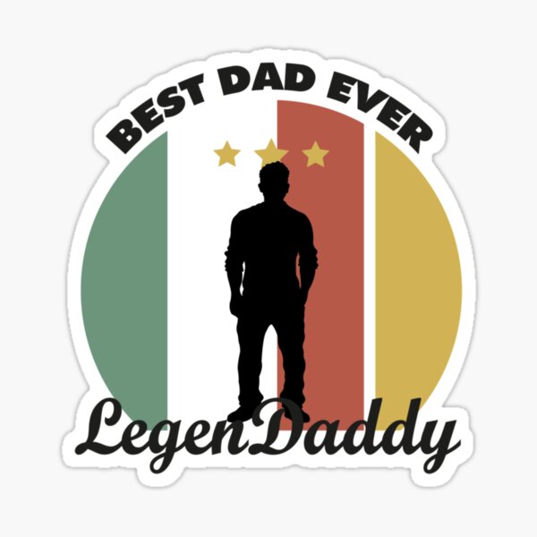 "Idea de regalo de Legendaddy para todos los papás geniales Camiseta ...