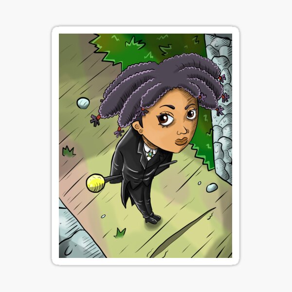 "Canary - HunterxHunter" Sticker for Sale by MaykoHGP | Redbubble