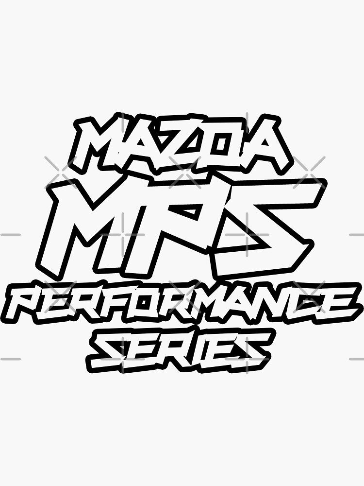 "MPS, mazda performance series, Mazdaspeed (Transparent - Black ...