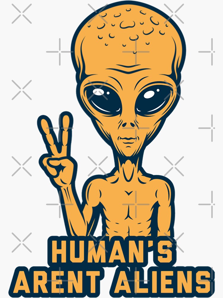 "Quotes - Resident Alien Perfect Xmas Gift Fan " Sticker for Sale by ...