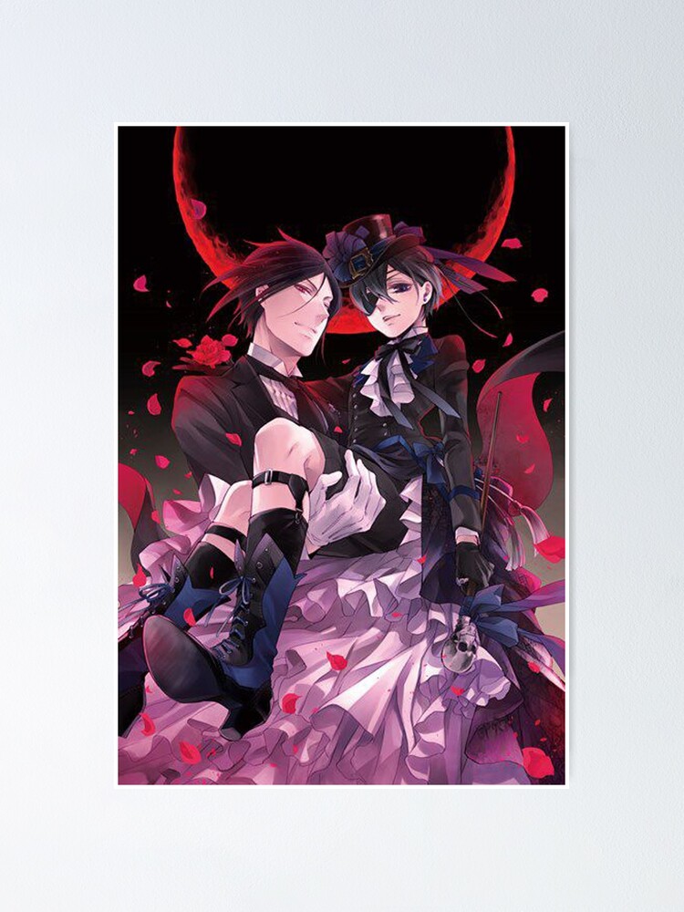 "Black Butler" Poster for Sale by michelle-cha | Redbubble