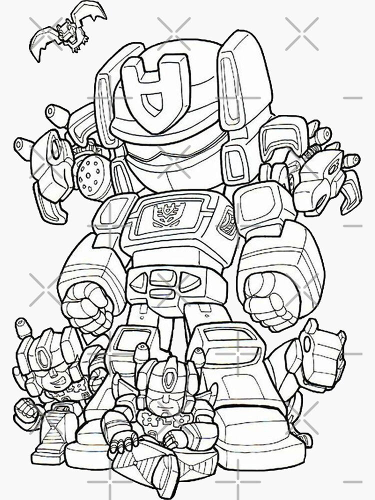 "Soundwave with Recordicons teletraan scan 03" Sticker for Sale by ...