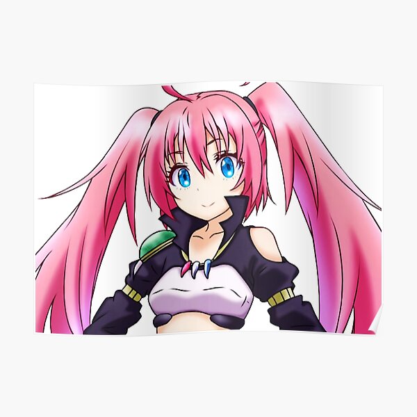 "Anime Milim Nava" Poster for Sale by GeraldineRossi | Redbubble